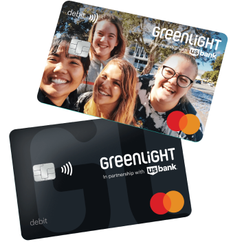 Kid's debit card | Greenlight and U.S. Bank | Checking accounts